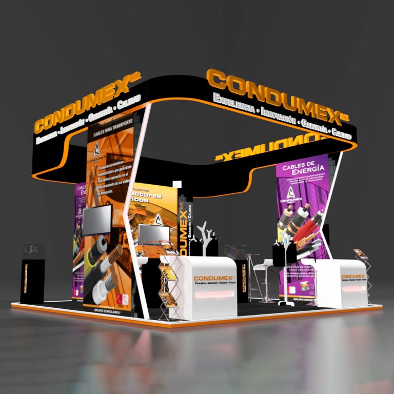 Stand 6x6_Con – StandArte Comunicación y Diseño