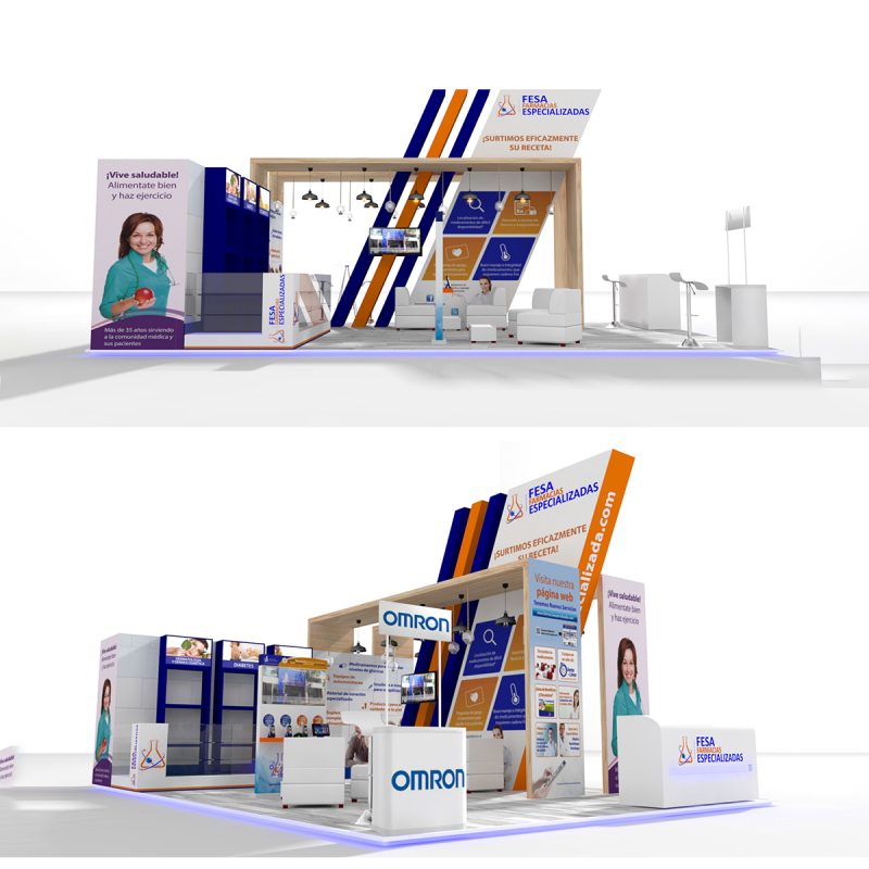 Stand 6X6 – StandArte Comunicación y Diseño